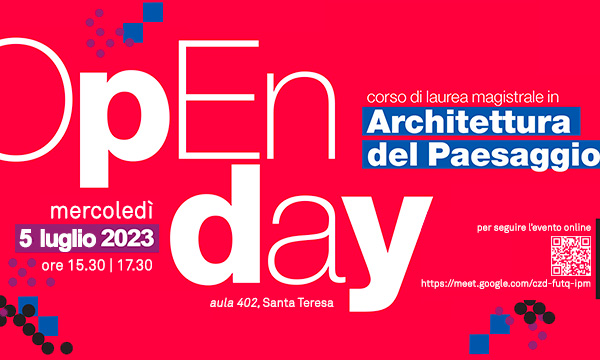 Open Day | News | Scuola di Architettura | UniFI